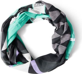 Cecil Damen B572644 Print Loop, Aventurine Green, A