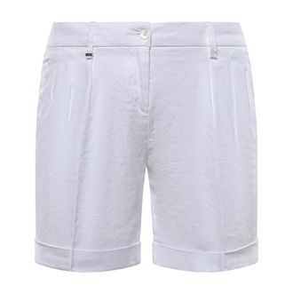 Fay Femme, Shorts, Blanc, Taille: W27 Shorts d&eacute;contract&eacute;s