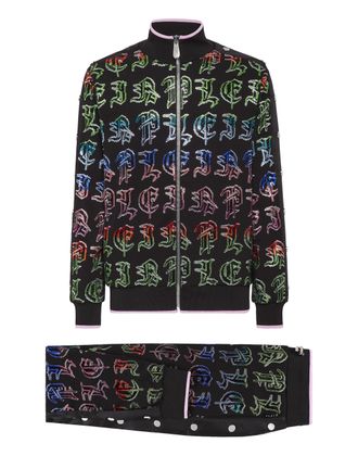 Philipp Plein Jogginganzug Gothic Plein