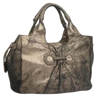 Ferragamo Pre-owned Tote Bag - - Pre-owned - Damen - Beige - ONE SIZE