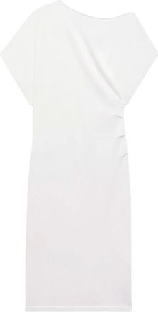 Alpha Studio Femme, Robes, Blanc, Taille: 40 FR Tailored Dress