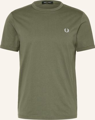 Fred Perry T-Shirt gruen