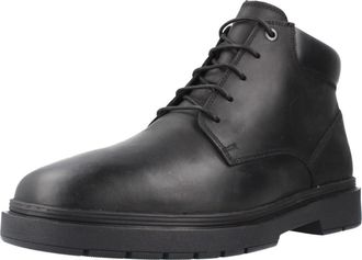 Geox Herren U CALAITA F Ankle Boot, Black, 40 EU