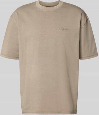 Pegador Oversized T-Shirt mit Label-Stitching