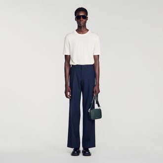 Sandro Petit sac en cuir reconstitu&eacute;