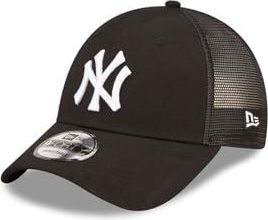 New Era New York Yankees MLB Home Field Noir Blanc 9Forty Casquette de Camionneur Ajustable