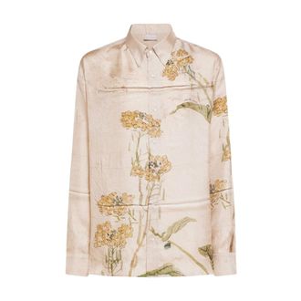 Pierre-Louis Mascia Damen, Blusen & Hemden, Rosa, LGr&ouml;&szlig;e