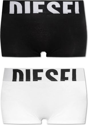 Diesel Zweierpack Boxer Briefs - - Underwear - Damen - Schwarzk - XS