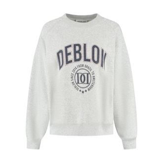Deblon Sports Damen, Sweatshirts & Hoodies, Grau, LGr&ouml;&szlig;e