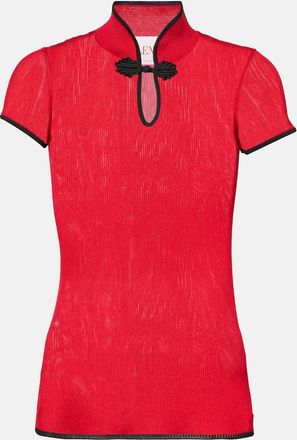 Valentino Top aus Seide