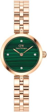 Daniel Wellington Uhr Elan Lumine Malachite DW00100721 Goldfarben