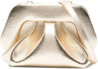Themoir&egrave; Femme, Sacs, Jaune, Taille: ONE Size Bios Clutch