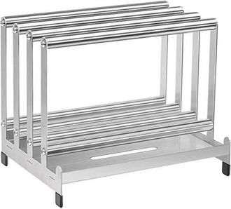 Colcolo Pizzaschieber-Gestell, Pizzaschaufel-Gestell, Organisationshalterung, 4 verf&uuml;gbare Steckpl&auml;tze, Lagerregal, Pizzaschaufel-Halter, Pizza-Werkzeughalter