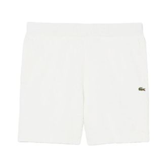 Lacoste Boucl&eacute;-Strickshorts - - Sport - Herren - Wei&szlig; - XL