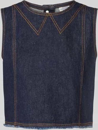 Baum Und Pferdgarten Tanktop in Denim-Optik