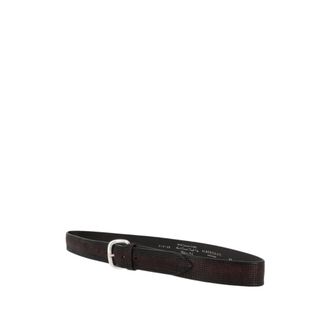 Alberto Luti Alberto Luti G&uuml;rtel - - Accessories - Herren - Braun - 105 CM