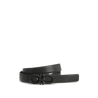 Ferragamo Cinturon Rev Classic - - Accessories - Herren - Schwarzk - 85 CM
