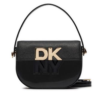 DKNY Handtasche DKNY Echo Sm Flap Cbody R42EKE28 Schwarz