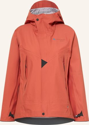 Kl&auml;ttermusen Hardshell-Jacke Asynja rot
