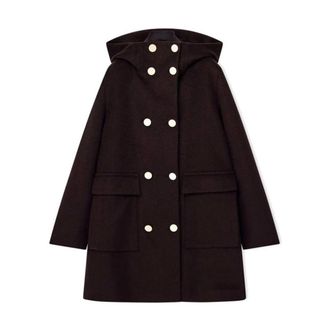 A|X Armani Exchange Caban - Femme - Manteaux - Brun - Taille: 40 FR
