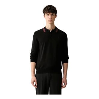 Trussardi Pull col rond - Homme - Pulls - Noir - Taille: M