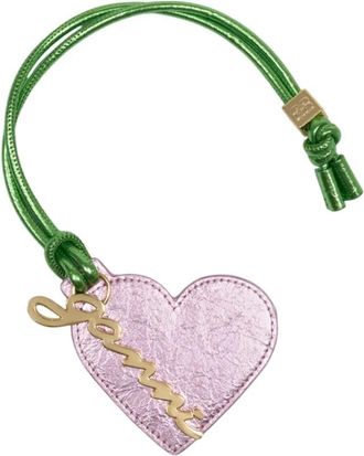 Ganni Femme, Accessoires, Rose, Taille: ONE Size Miroir Coeur M&eacute;tallique