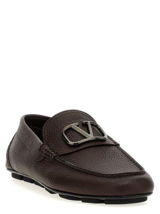 Valentino Garavani Loafer - Garnet