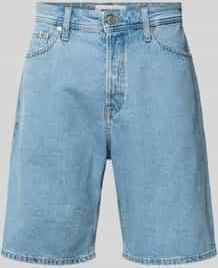 Jack & Jones Baggy Fit Jeansshorts im 5-Pocket-Design Modell ALEX