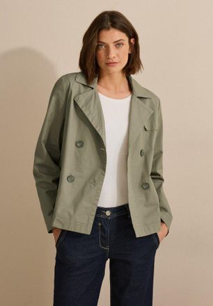 Cecil Outdoorjacke aus reiner Baumwolle