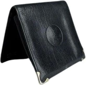 Celine unisex, Pre-owned, Noir, Taille: ONE Size Portefeuille Vintage Pre-owned