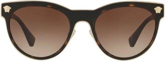 Versace Femme, Accessoires, Brun, Taille: 54 MM Lunettes de soleil