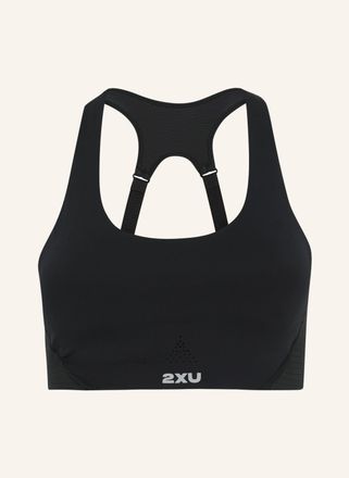 2XU Sport-Bh Aero Mesh Medium Impact Bra schwarz