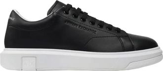 A|X Armani Exchange Homme, Chaussures, Noir, Taille: 41 EU Baskets