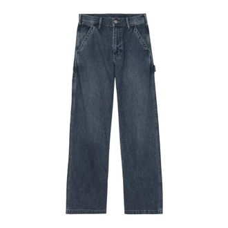 Denimist Teri Wide Leg Carpenter Jeans - - Jeans - Damen - Blau - W24