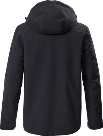 G.I.G.A. DX by killtec Softshelljacke GS 108 MN SFTSHLL JCKT Wasserabweisende Softshelljacke mit abnehmbarer Kapuze