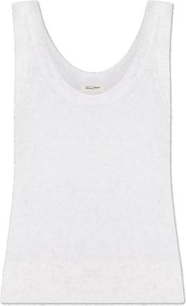 American Vintage Femme, Pulls, Gris, Taille: 38 FR Jacksonville Tank Top