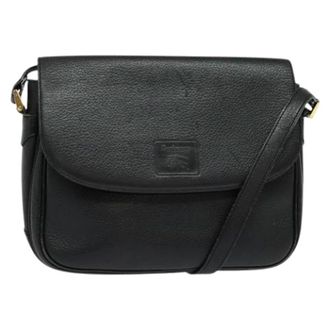 Burberry Pre-owned Vintage Schultertasche - - Pre-owned - Damen - Schwarzk - ONE SIZE