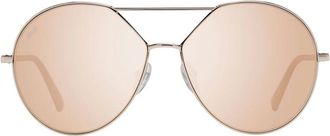 Web Eyewear Femme, Accessoires, Rose, Taille: ONE Size We0286-5728C Lunettes de soleil