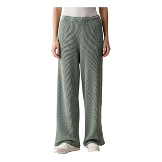 American Vintage Damen, Hosen, Gr&uuml;n, LGr&ouml;&szlig;e