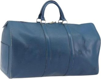 Louis Vuitton Sac Boston Pre-owned - Femme - Pre-owned - Bleu - Taille: ONE Size