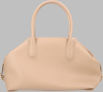 Themoir&egrave; Womens Handbag Tallia Nude Recycled Handbags Hand Bags