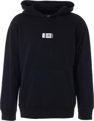 Maison Margiela Homme, Sweatshirts et sweats &agrave; capuche, Noir, Taille: M Cotton Sweat &agrave; capuche