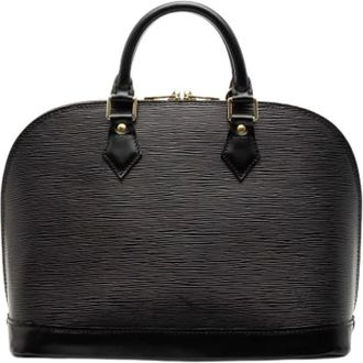 Louis Vuitton unisex, Pre-owned, Noir, Taille: ONE Size Sac &agrave; main vintage Pre-owned