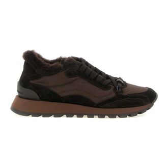 Brunello Cucinelli Damen, Schuhe, Schwarzk, 37 EUGr&ouml;&szlig;e
