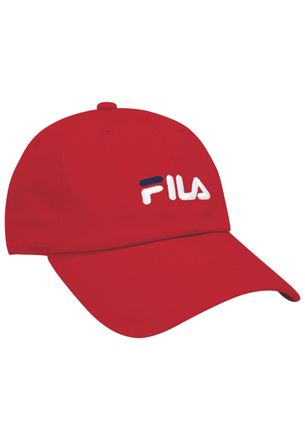 Fila Unisex BANGIL Baseballkappe, True Red, OneSize