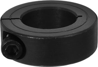 SOLUSTRE Bürostuhl Zylinder Saver aus Gasdruckfeder Fixer Ring gegen Absinken Passend für Gaming und Bürostühle Einfache Langlebiger Pneumatik Zylinder Schutz