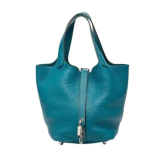 Herm&egrave;s Pre-owned Picotin Lock - - Pre-owned - Damen - Blau - ONE SIZE