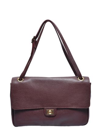 Luisa Vannini WEIN Rindsledertasche
