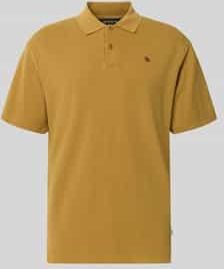 Scotch & Soda Relaxed Fit Poloshirt mit Logo-Stitching