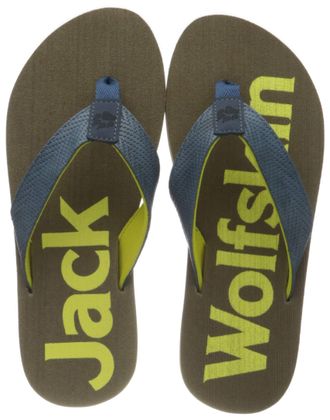 Jack Wolfskin EEZY W, Zehentrenner, Blau (Blue/Sand 1205), 39.5 EU (6 UK)